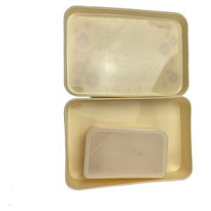 Kitchen | Vintage Farmhouse Chicken Food Storage Containers Lunch Box ...